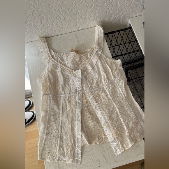 Tops | Vintage Cottagecore Top | Poshmark